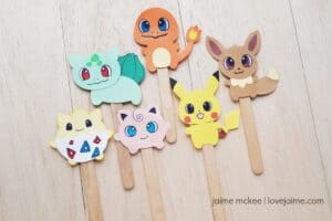 31 Pokémon Crafts for Adults and Kids - The Crafty Blog Stalker