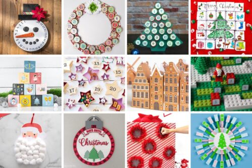 33 Easy To Follow Ideas For DIY Advent Calendars - The Crafty Blog Stalker