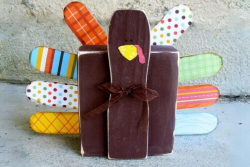 29 Fun Turkey Crafts for Kids to Make - The Crafty Blog Stalker