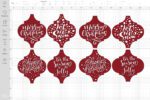 Arabesque Tile Ornaments with a Free SVG