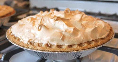 Lemon Meringue Pie Recipe Using Jello Cook and Serve