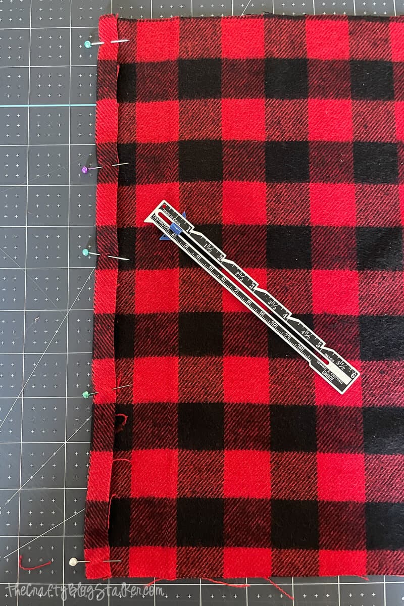 Step-by-Step Envelope Pillow Cover Tutorial