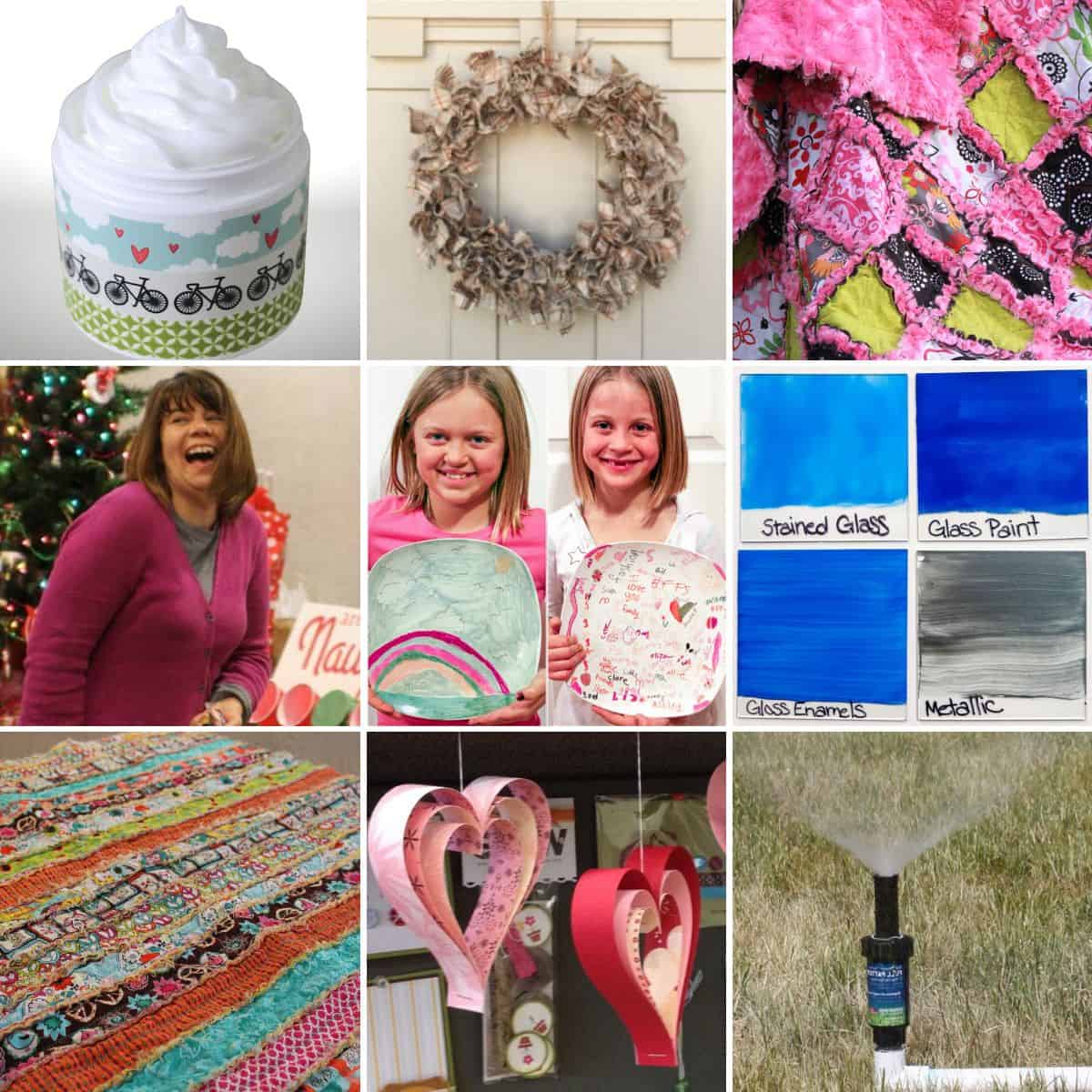 Top 20 DIY Craft Tutorials from The Crafty Blog Stalker