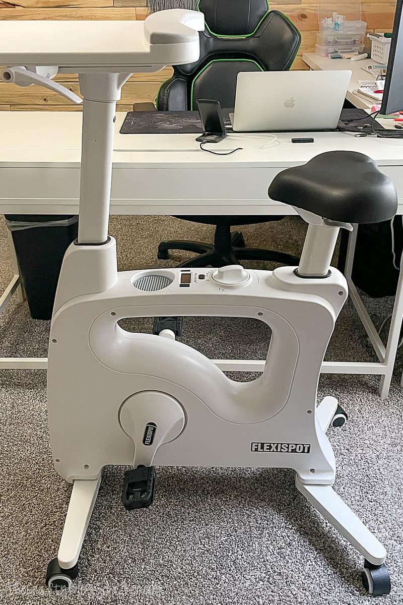 Review The Best Exercise Desk Bike - The Crafty Blog Stalker