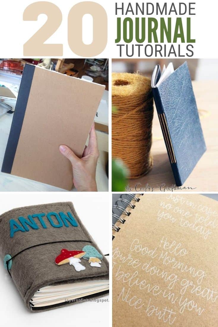20 Handcrafted Journals for Precious Memories - TCBS