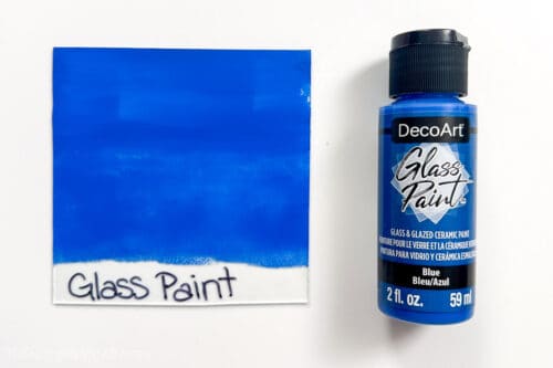 What Paint to use on Glass - The Crafty Blog Stalker