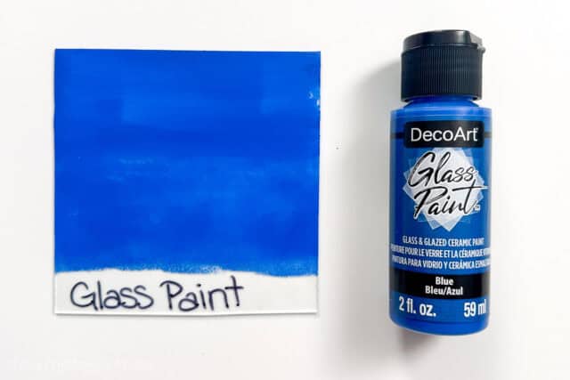 What Paint to use on Glass - The Crafty Blog Stalker