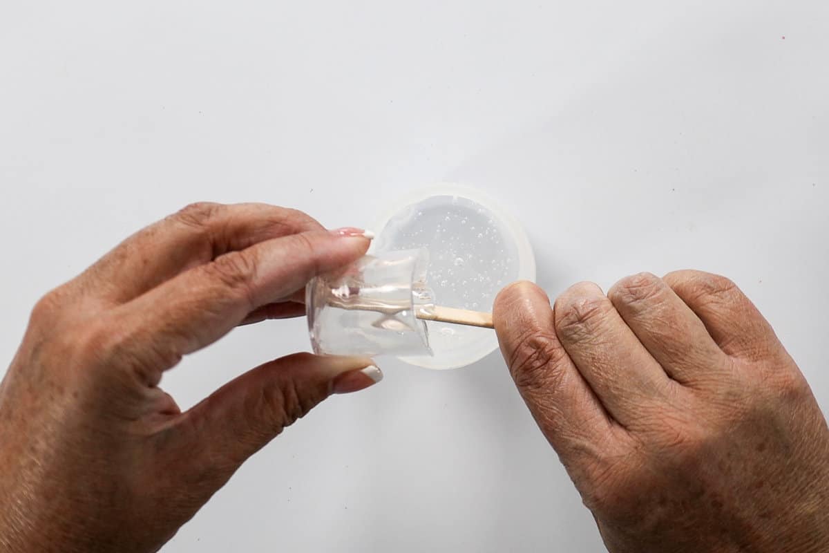 Resin Epoxy and a Silicone Tic Tac Toe Mold - The Crafty Blog Stalker