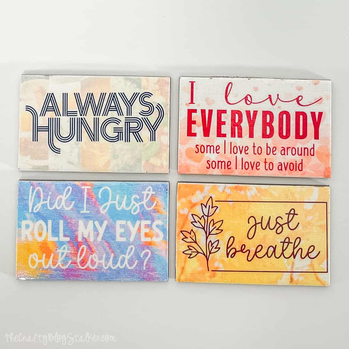 20 Sublimation Craft Tutorials for Beginners - Crafty Blog Stalker