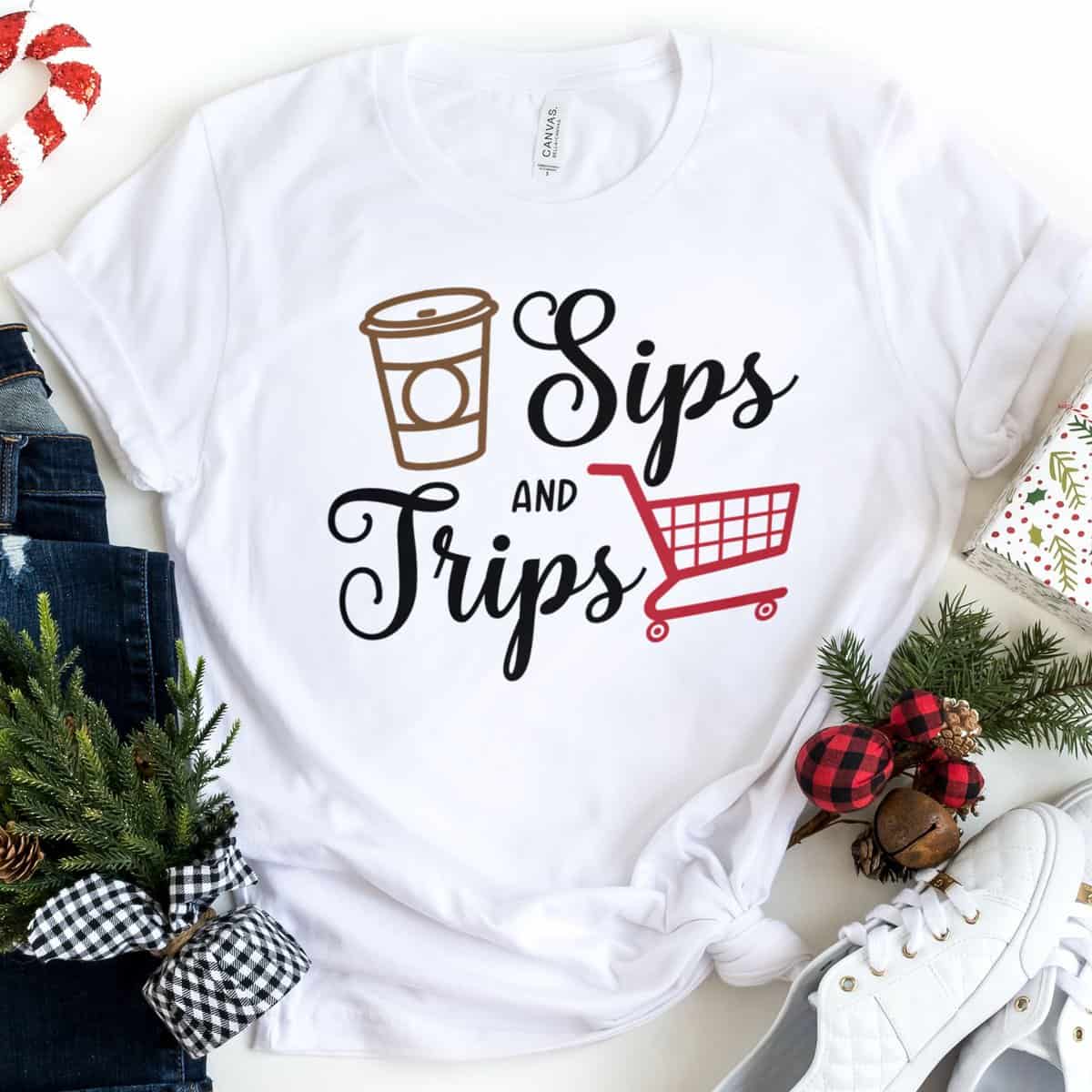 18 Free Black Friday Shopping SVG Cut Files - The Crafty Blog Stalker