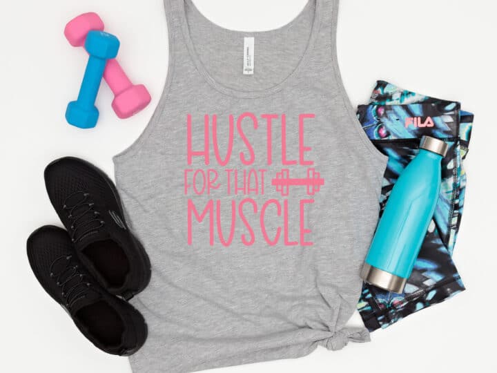 19 Free Gym and Workout SVG Cut Files - The Crafty Blog Stalker