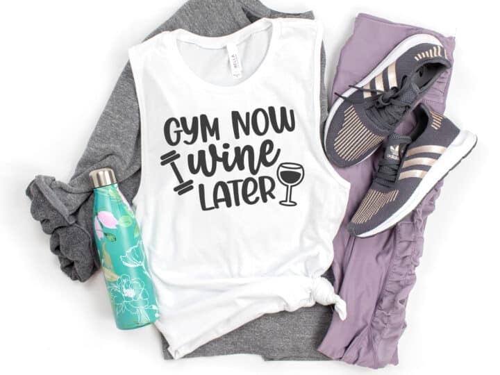 19 Free Gym and Workout SVG Cut Files - The Crafty Blog Stalker
