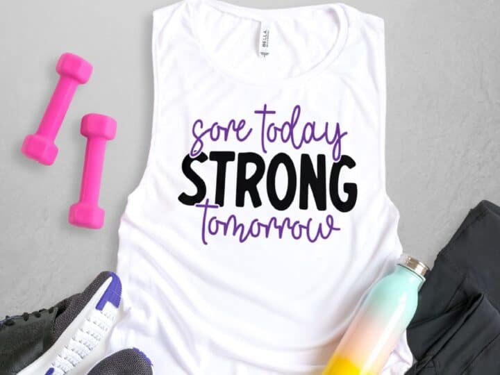 19 Free Gym and Workout SVG Cut Files - The Crafty Blog Stalker