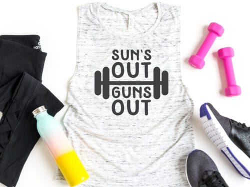 19 Free Gym and Workout SVG Cut Files - The Crafty Blog Stalker