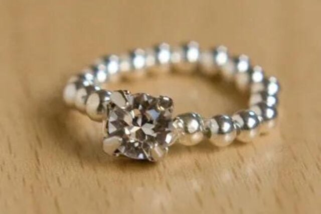 25 Beautiful Handmade Ring Tutorials - The Crafty Blog Stalker