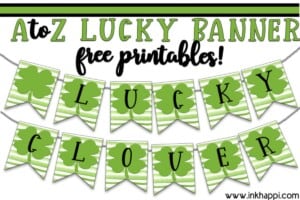 39 Free St Patrick's Day Printables - The Crafty Blog Stalker