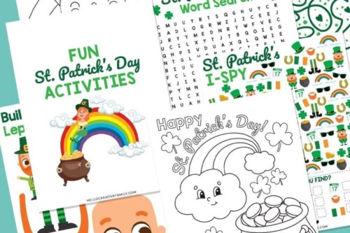 39 Free St Patrick's Day Printables - The Crafty Blog Stalker