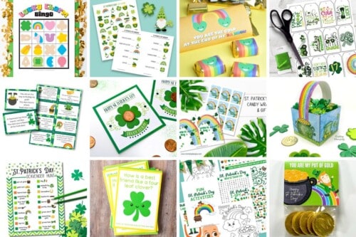 39 Free St Patrick's Day Printables - The Crafty Blog Stalker