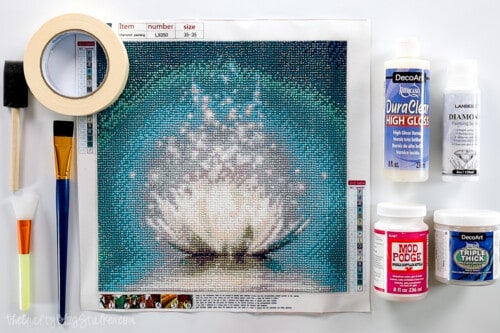 How to Properly Seal and Protect Diamond Paintings