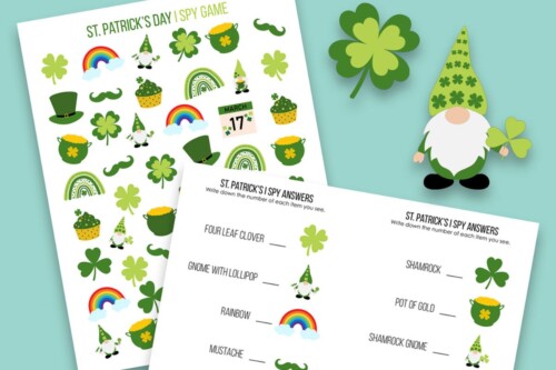 39 Free St Patrick's Day Printables - The Crafty Blog Stalker