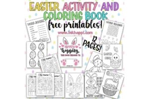 52 Free Easter Printables - Activities & Decor - The Crafty Blog Stalker