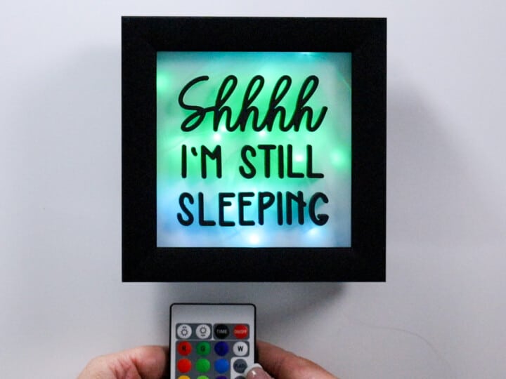 How to Make a DIY Night Light with xTool - The Crafty Blog Stalker