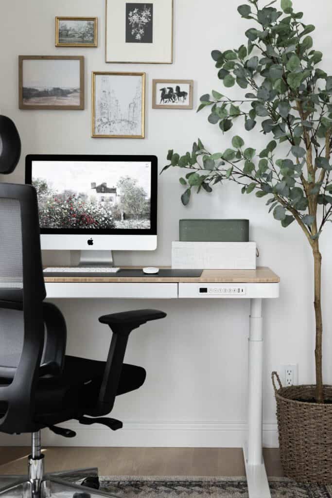 Creating a Stunning Pocket Office for your Home - The Crafty Blog Stalker