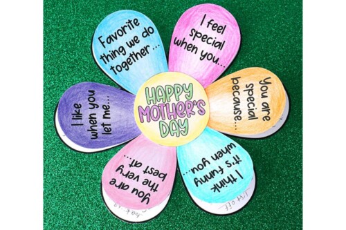 48 Mother's Day Printables for Kids to Give Their Mom - The Crafty Blog ...