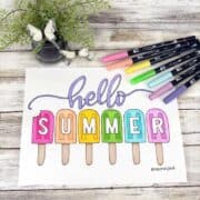 35 Summer Printable Coloring Pages and Activities - TCBS