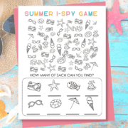 35 Summer Printable Coloring Pages and Activities - TCBS