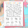 35 Summer Printable Coloring Pages and Activities - TCBS