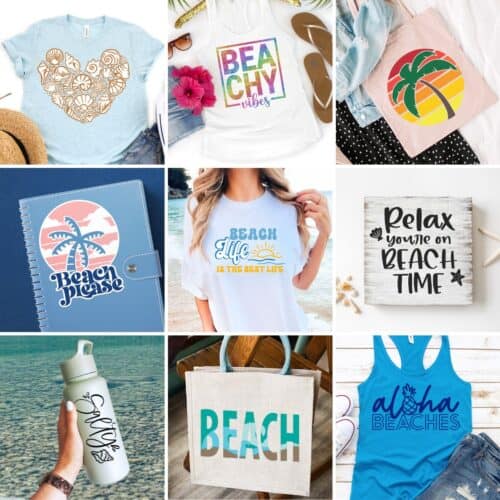 37 Free Beach SVG Files for Cricut - The Crafty Blog Stalker