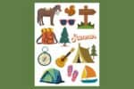 38 Free Camping Printables and Activities - The Crafty Blog Stalker