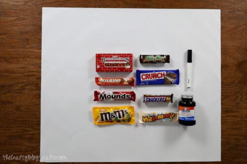How to Make a Birthday Candy Poster with Cricut Venture - TCBS