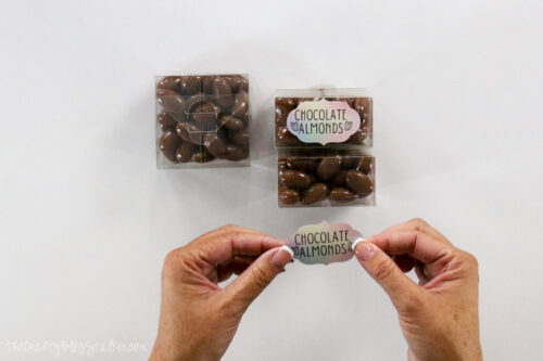 Party Food Labels with Munbyn - The Crafty Blog Stalker