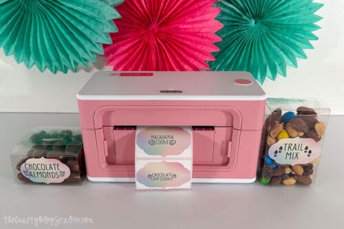 Party Food Labels with Munbyn - The Crafty Blog Stalker