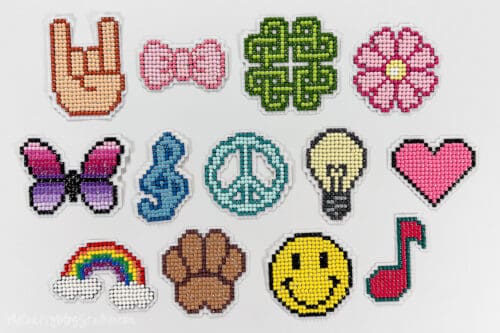 DIY Aesthetic Stickers Diamond Painting Kit - The Crafty Blog Stalker