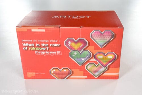 DIY Aesthetic Stickers Diamond Painting Kit - The Crafty Blog Stalker