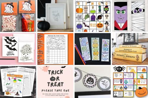 37 Free Halloween Printables - The Crafty Blog Stalker