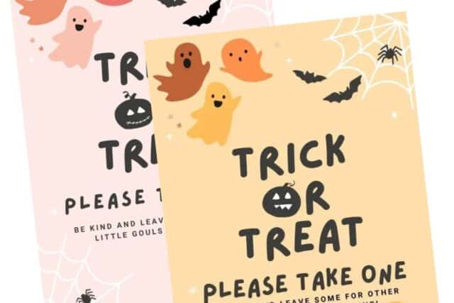 37 Free Halloween Printables - The Crafty Blog Stalker