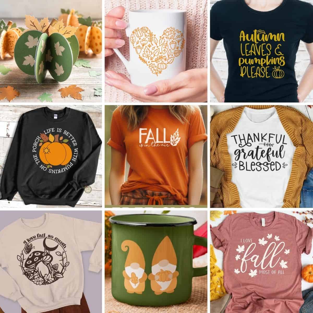 25 Free Fall SVG Cut Files for Cricut - The Crafty Blog Stalker