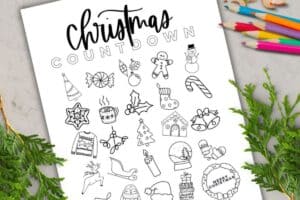 27 Christmas Printable Activities - The Crafty Blog Stalker