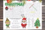 26 Christmas Printable Activities - The Crafty Blog Stalker