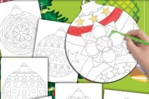 27 Christmas Printable Activities - The Crafty Blog Stalker