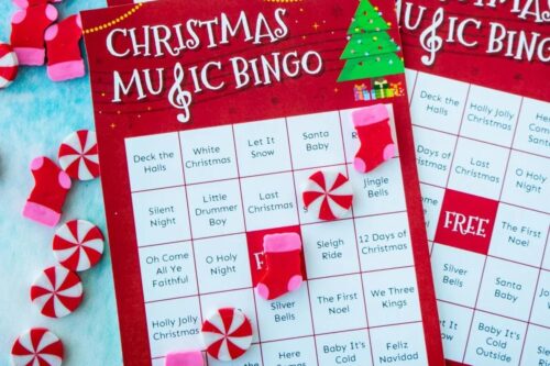 27 Christmas Printable Activities - The Crafty Blog Stalker