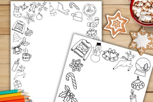 27 Christmas Printable Activities - The Crafty Blog Stalker