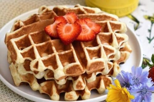 25 of the Best Breakfast Waffle Recipes - The Crafty Blog Stalker
