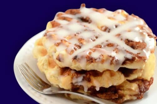 25 of the Best Breakfast Waffle Recipes - The Crafty Blog Stalker