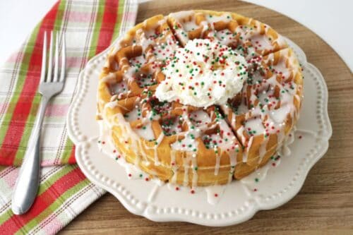 25 of the Best Breakfast Waffle Recipes - The Crafty Blog Stalker