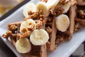 25 of the Best Breakfast Waffle Recipes - The Crafty Blog Stalker